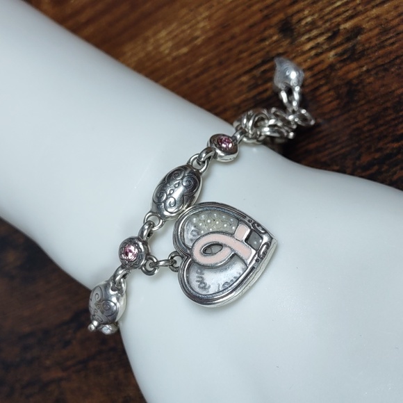 Brighton | Jewelry | Brighton Heart Bracelet | Poshmark